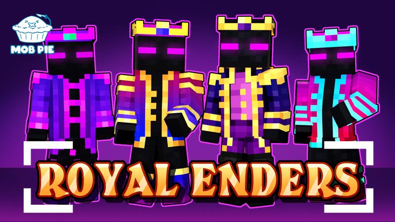 Royal Enders by Mob Pie | CHUNK - Minecraft Bedrock Marketplace Explorer