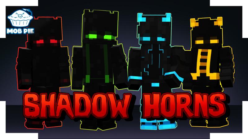 Shadow Horns by Mob Pie | CHUNK - Minecraft Bedrock Marketplace Explorer