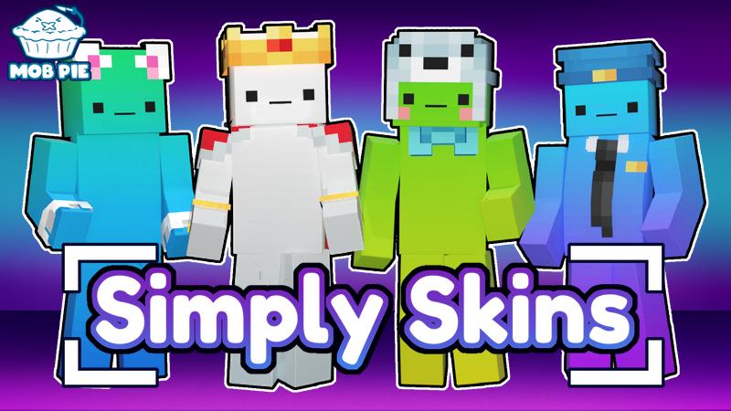 Simply Skins by Mob Pie | CHUNK - Minecraft Bedrock Marketplace Explorer