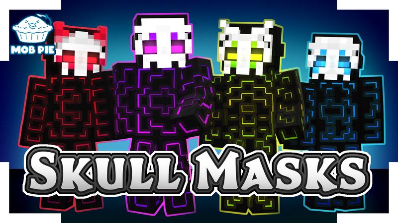 Skull Masks by Mob Pie | CHUNK - Minecraft Bedrock Marketplace Explorer