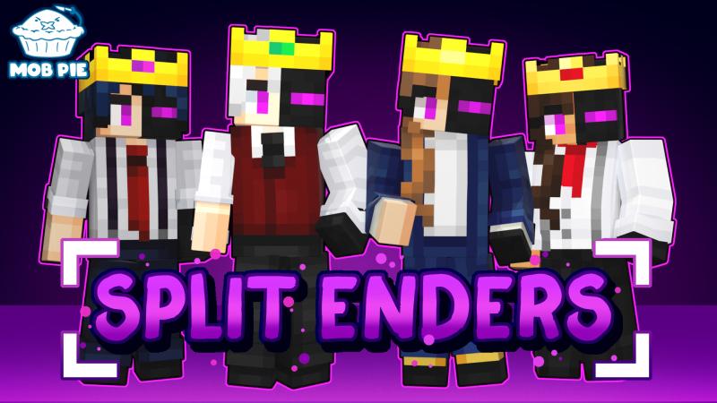 Split Enders by Mob Pie | CHUNK - Minecraft Bedrock Marketplace Explorer