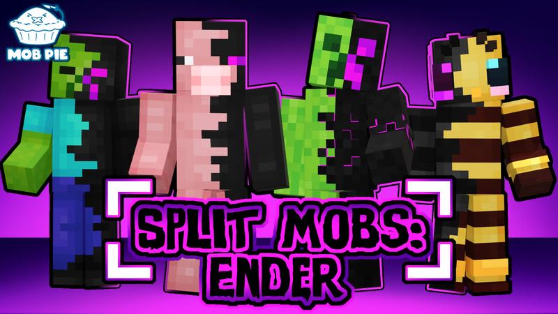 Split Mobs: Ender by Mob Pie | CHUNK - Minecraft Bedrock Marketplace Explorer