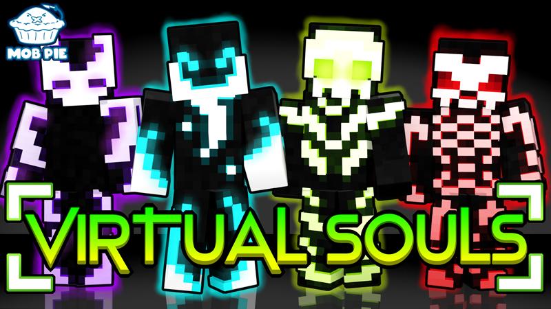 Virtual Souls by Mob Pie | CHUNK - Minecraft Bedrock Marketplace Explorer