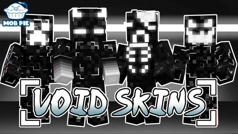 Void Skins by Mob Pie | CHUNK - Minecraft Bedrock Marketplace Explorer