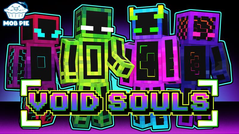 Void Souls by Mob Pie | CHUNK - Minecraft Bedrock Marketplace Explorer