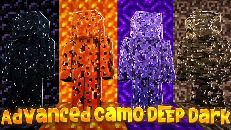 Advanced Camo Deep Dark by MobBlocks | CHUNK - Minecraft Bedrock ...