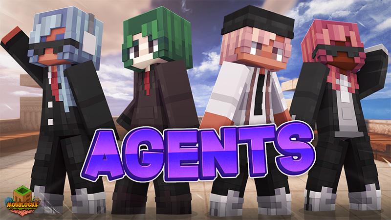 Agents by MobBlocks | CHUNK - Minecraft Bedrock Marketplace Explorer