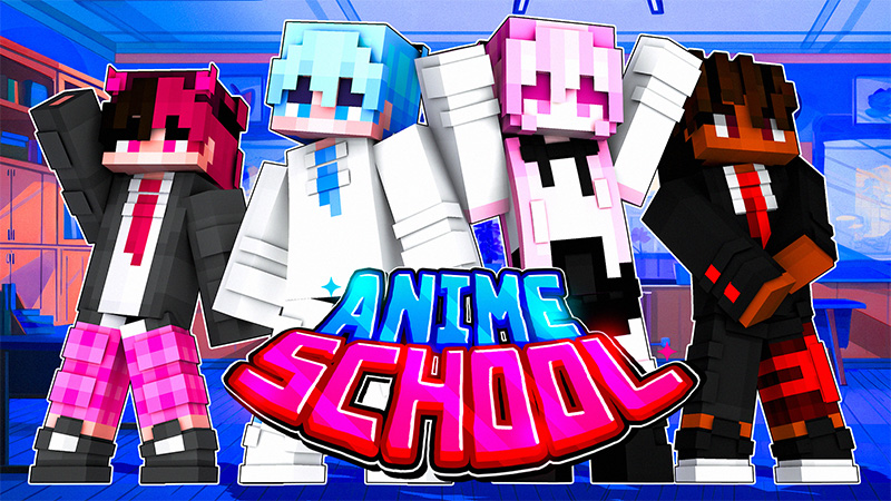 Anime School by MobBlocks | CHUNK - Minecraft Bedrock Marketplace Explorer
