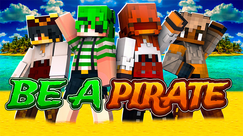 Be a Pirate by MobBlocks | CHUNK - Minecraft Bedrock Marketplace Explorer