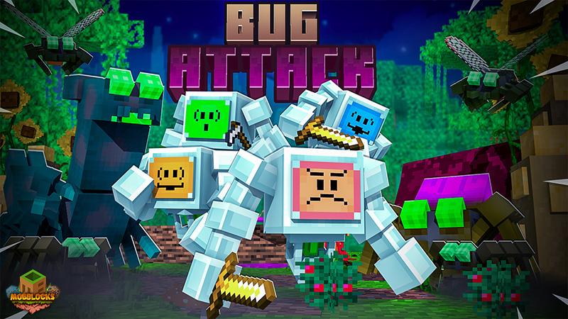Bug Attack by MobBlocks | CHUNK - Minecraft Bedrock Marketplace Explorer