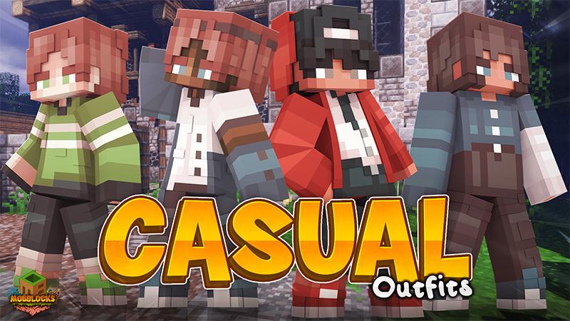 Casual Outfits by MobBlocks | CHUNK - Minecraft Bedrock Marketplace ...