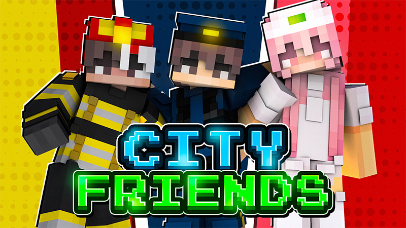 City Friends by MobBlocks | CHUNK - Minecraft Bedrock Marketplace Explorer