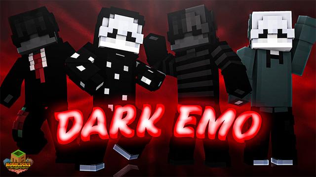 Dark Emo by MobBlocks | CHUNK - Minecraft Bedrock Marketplace Explorer