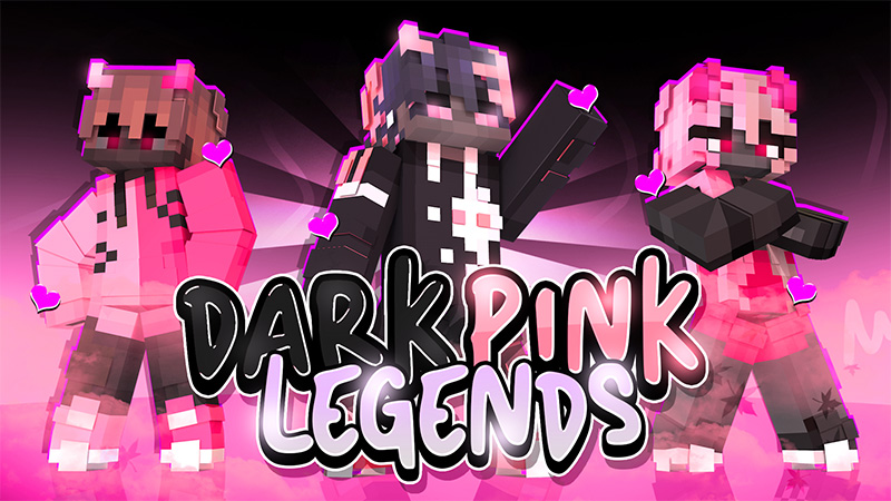 Dark Pink Legends by MobBlocks | CHUNK - Minecraft Bedrock Marketplace ...