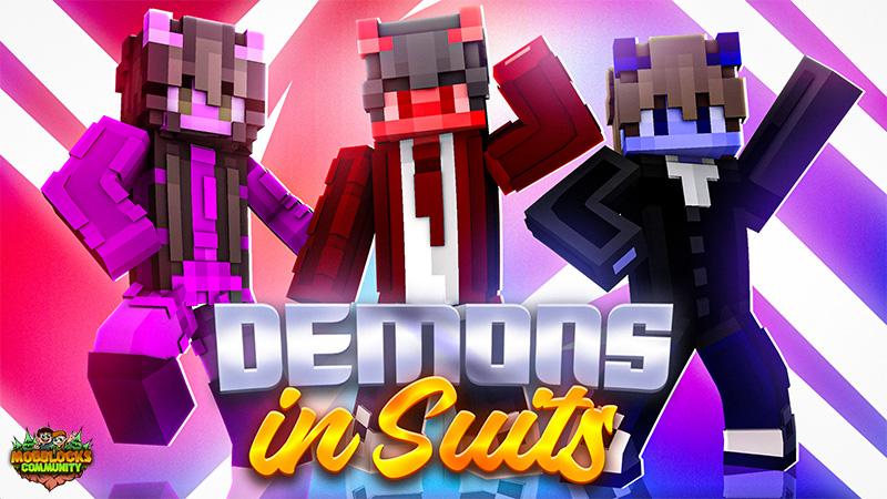 Demons in Suits by MobBlocks | CHUNK - Minecraft Bedrock Marketplace ...