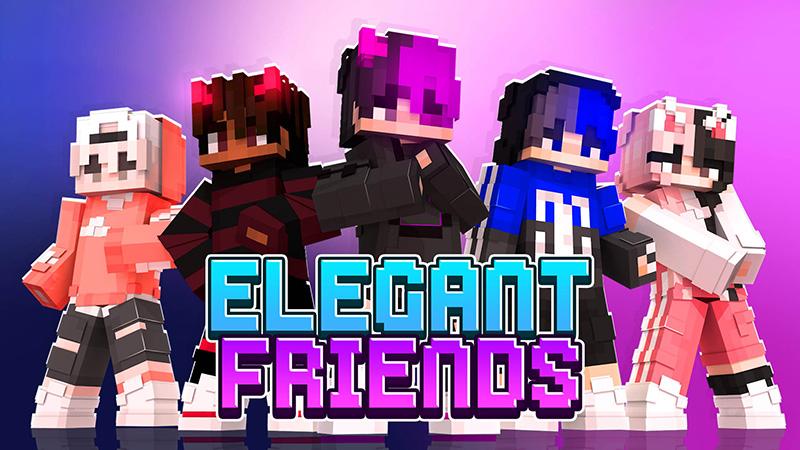 Elegant Friends by MobBlocks | CHUNK - Minecraft Bedrock Marketplace ...