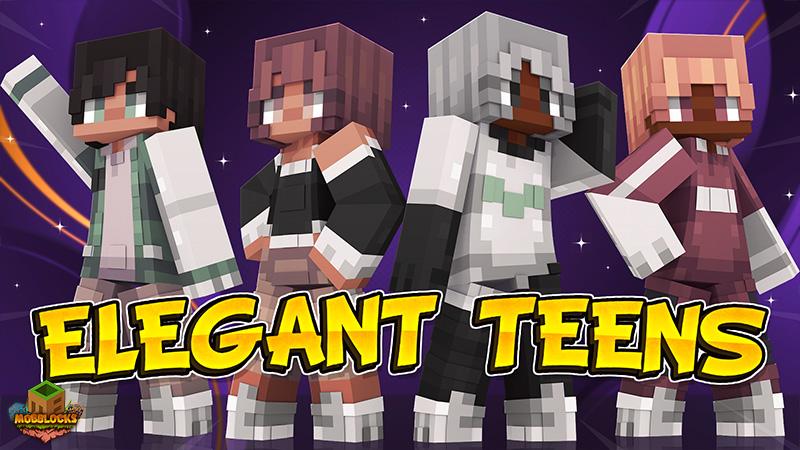 Elegant Teens by MobBlocks | CHUNK - Minecraft Bedrock Marketplace Explorer