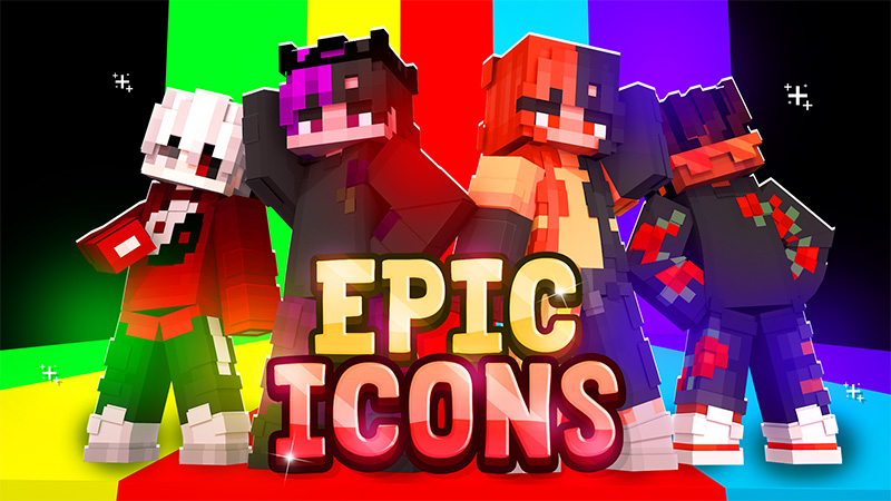 Epic Icons by MobBlocks | CHUNK - Minecraft Bedrock Marketplace Explorer