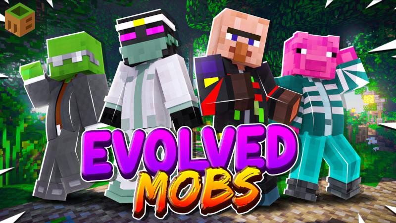 Evolved Mobs by MobBlocks | CHUNK - Minecraft Bedrock Marketplace Explorer