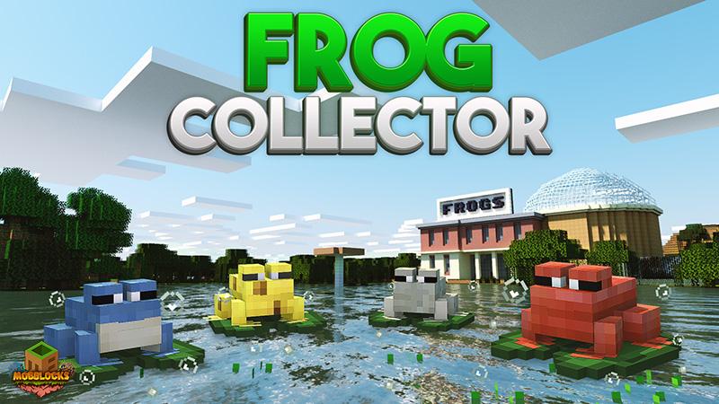 Frog Collector by MobBlocks | CHUNK - Minecraft Bedrock Marketplace ...