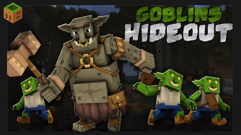Goblins Hideout by MobBlocks | CHUNK - Minecraft Bedrock Marketplace ...