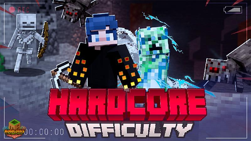 Hardcore Difficulty by MobBlocks | CHUNK - Minecraft Bedrock ...