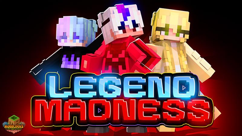 Legend Madness by MobBlocks | CHUNK - Minecraft Bedrock Marketplace ...