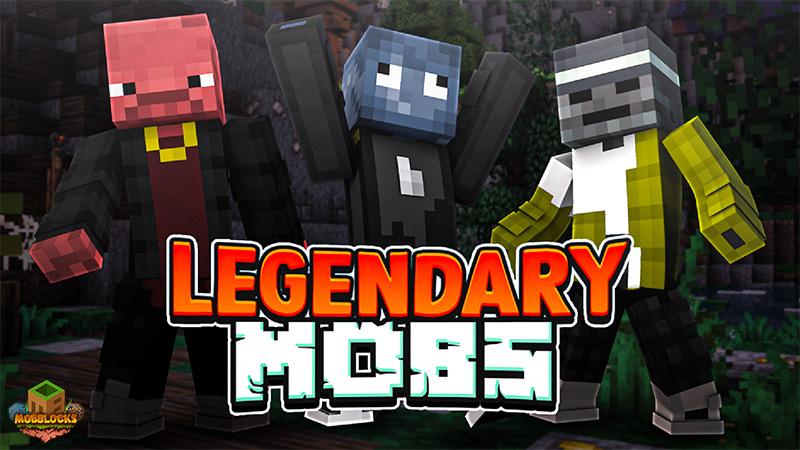 Legendary Mobs by MobBlocks | CHUNK - Minecraft Bedrock Marketplace ...
