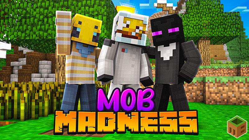 Mob Madness by MobBlocks | CHUNK - Minecraft Bedrock Marketplace Explorer