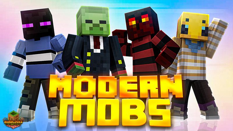 Modern Mobs by MobBlocks | CHUNK - Minecraft Bedrock Marketplace Explorer