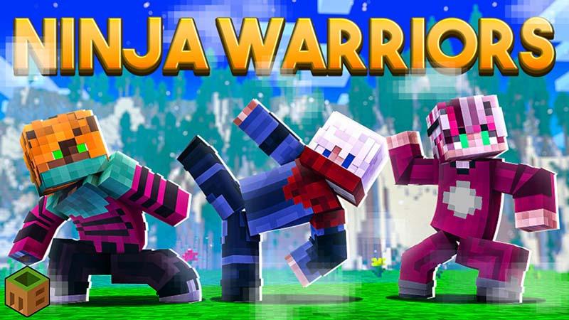 Ninja Warriors by MobBlocks | CHUNK - Minecraft Bedrock Marketplace Explorer