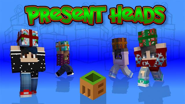 Present Heads by MobBlocks | CHUNK - Minecraft Bedrock Marketplace Explorer