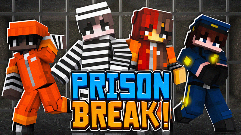 Prison Break by MobBlocks | CHUNK - Minecraft Bedrock Marketplace Explorer