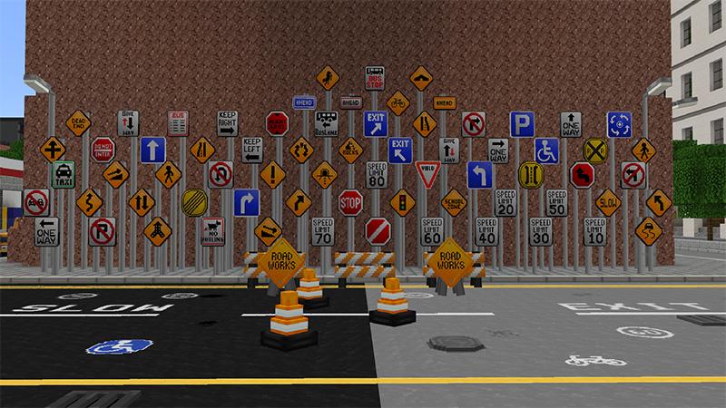 Roads + Add-On by MobBlocks | CHUNK - Minecraft Bedrock Marketplace ...