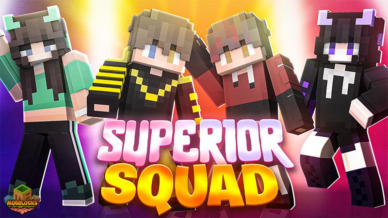 Superior Squad by MobBlocks | CHUNK - Minecraft Bedrock Marketplace ...