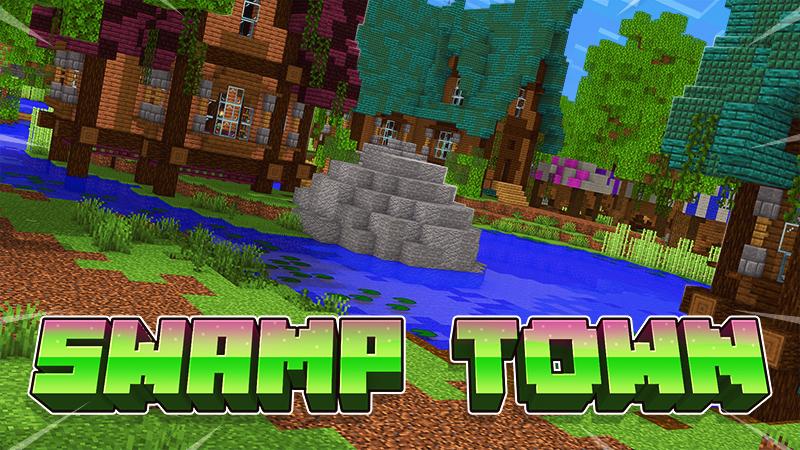 Swamp Town by MobBlocks | CHUNK - Minecraft Bedrock Marketplace Explorer