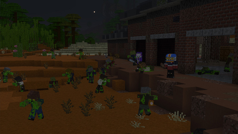 True Survival Zombie Apocalypse Add-On by MobBlocks | CHUNK - Minecraft ...