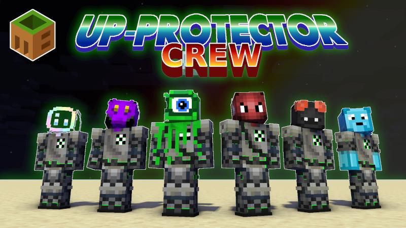 UP Protector Crew by MobBlocks | CHUNK - Minecraft Bedrock Marketplace ...
