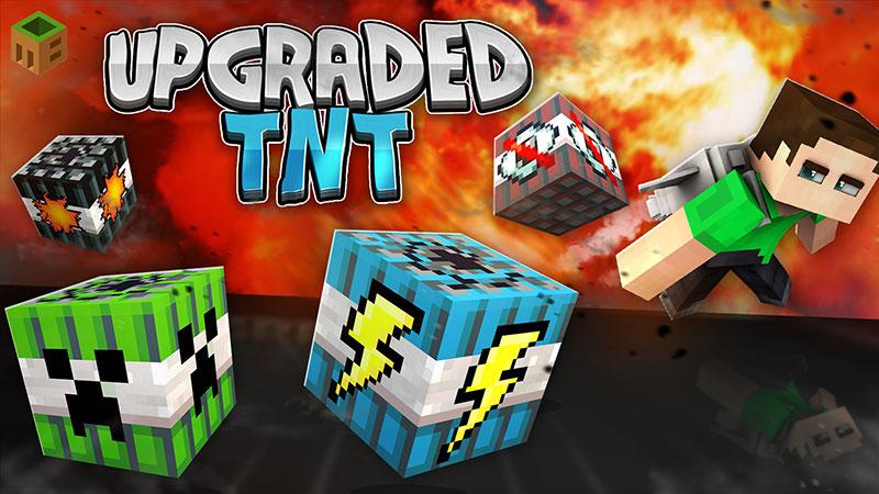 Upgraded TNT by MobBlocks | CHUNK - Minecraft Bedrock Marketplace Explorer