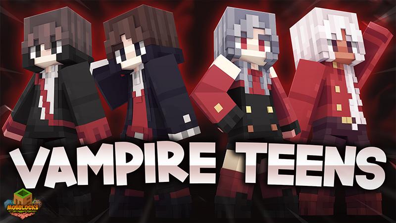 Vampire Teens by MobBlocks | CHUNK - Minecraft Bedrock Marketplace Explorer