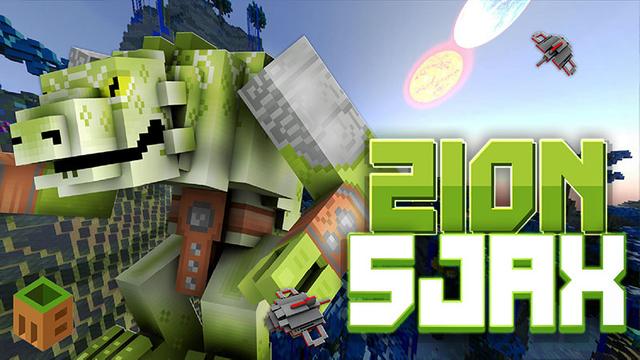 Zion 5Jax by MobBlocks | CHUNK - Minecraft Bedrock Marketplace Explorer