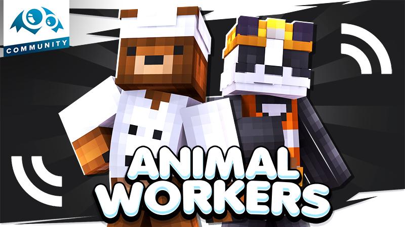 Animal Workers by Monster Egg Studios | CHUNK - Minecraft Bedrock ...