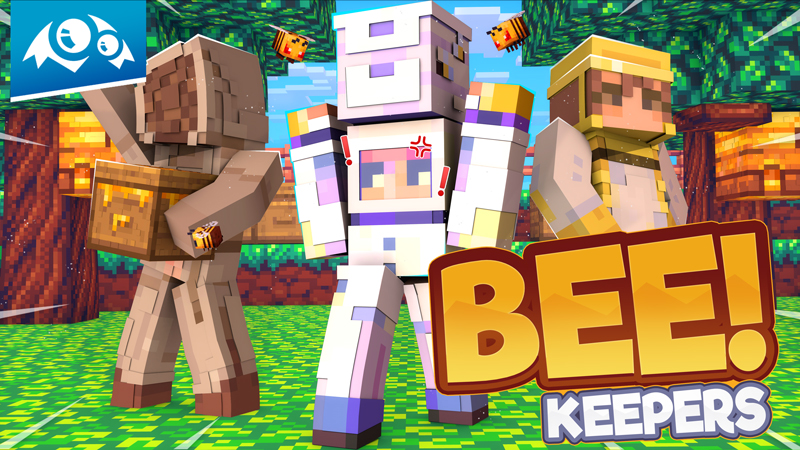 Bee Keepers! by Monster Egg Studios | CHUNK - Minecraft Bedrock Marketplace Explorer