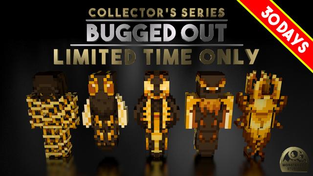 Bugged Out Limited Edition by Monster Egg Studios | CHUNK - Minecraft ...