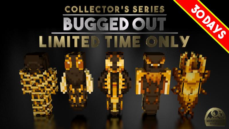 Bugged Out Limited Edition by Monster Egg Studios | CHUNK - Minecraft Bedrock Marketplace Explorer