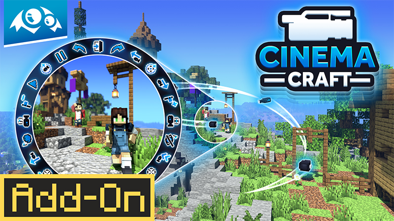 CinemaCraft Add-On by Monster Egg Studios | CHUNK - Minecraft Bedrock ...