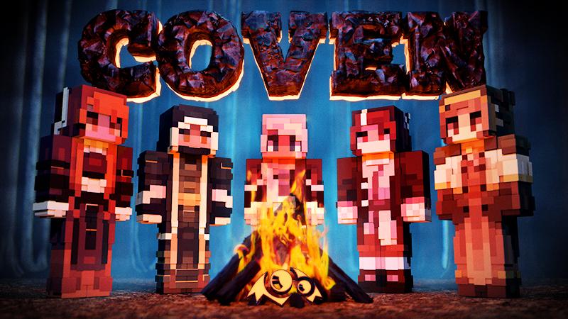 Coven by Monster Egg Studios | CHUNK - Minecraft Bedrock Marketplace ...