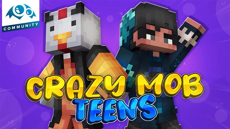Crazy Mob Teens by Monster Egg Studios | CHUNK - Minecraft Bedrock ...
