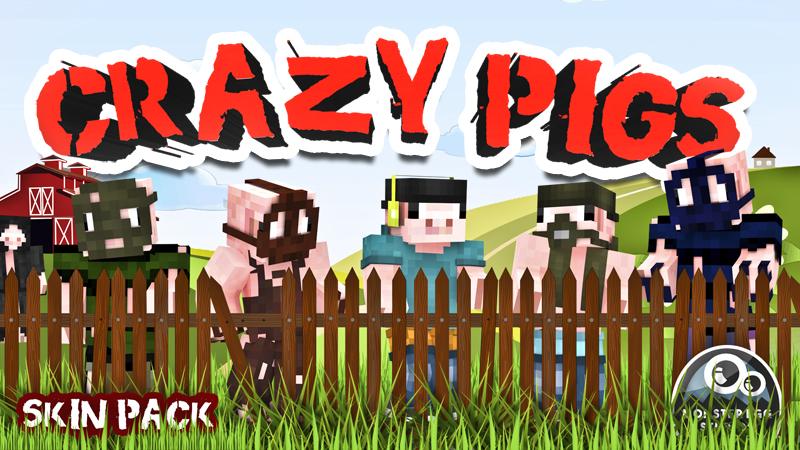 Crazy Pigs by Monster Egg Studios | CHUNK - Minecraft Bedrock ...