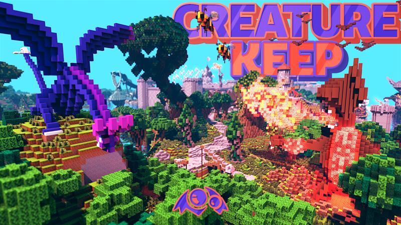 Creature Keep by Monster Egg Studios | CHUNK - Minecraft Bedrock Marketplace Explorer